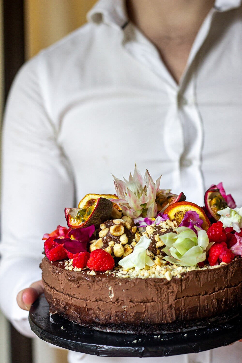 Ferrero Rocher Mousse Cake │ Online Cake Shop – The Cinnamon Club