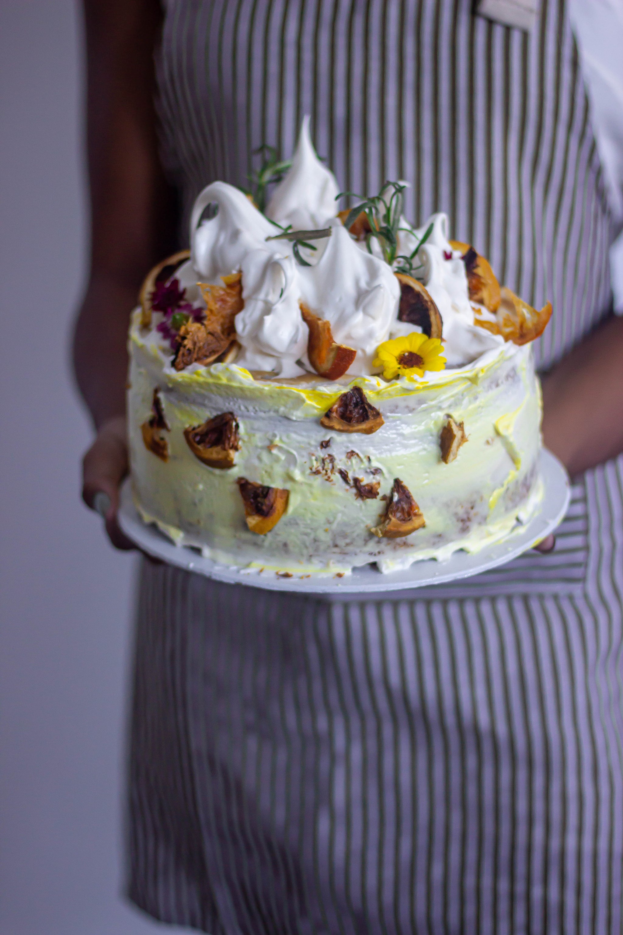 Lemon + Blueberry Cake │ Cape Town Cake Delivery │Cinnamon Club – The ...