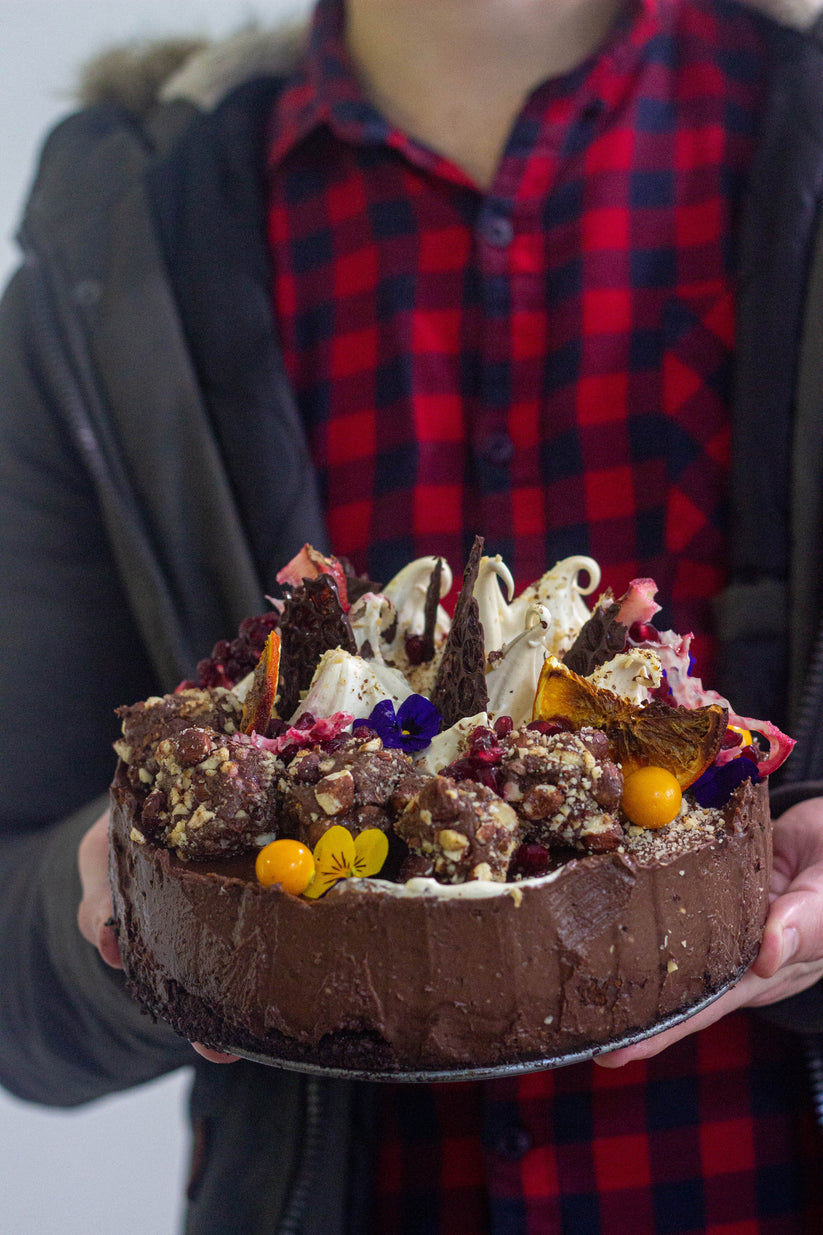 Ferrero Rocher Mousse Cake │ Online Cake Shop – The Cinnamon Club